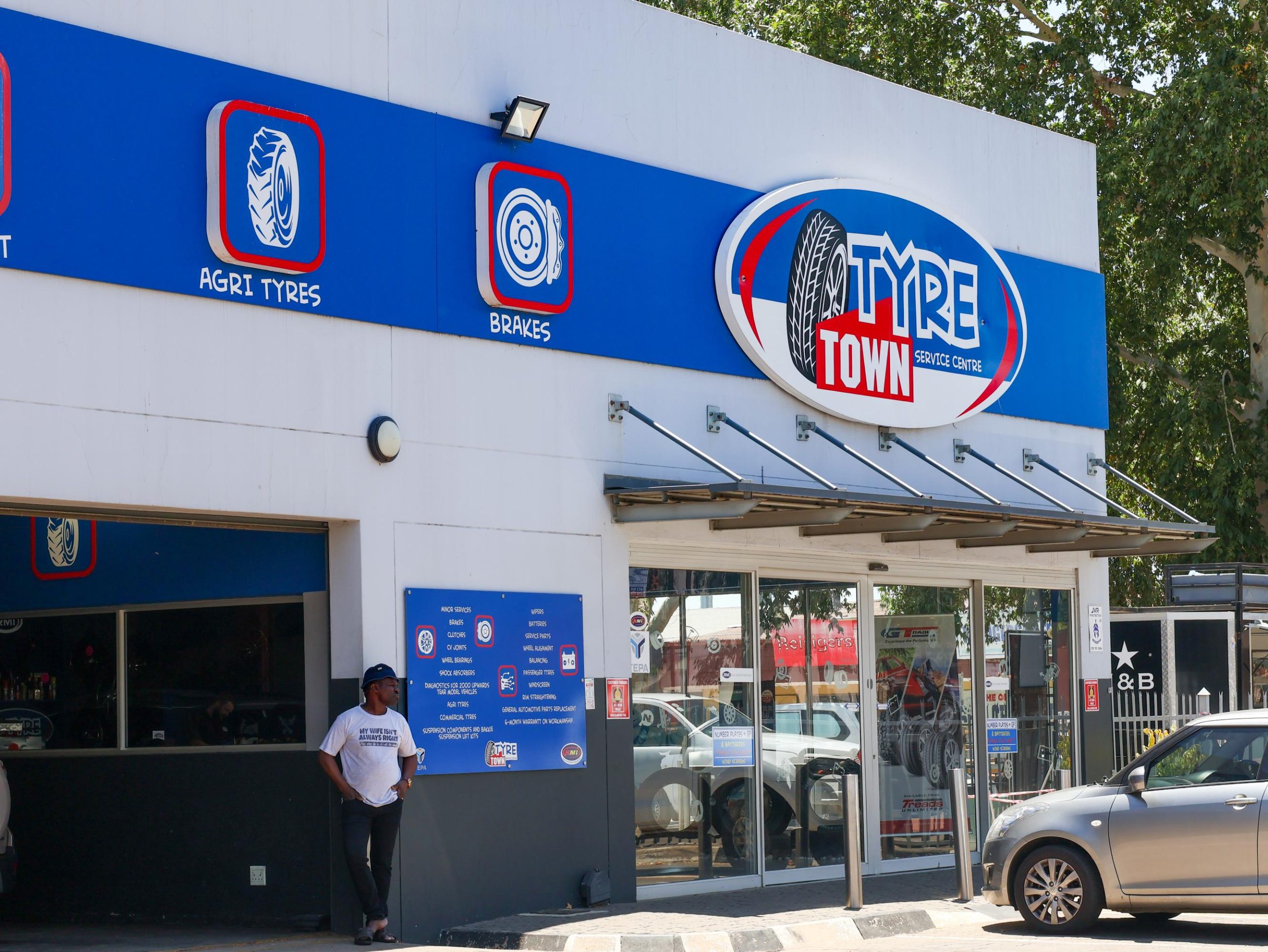 Home - Tyre Town
